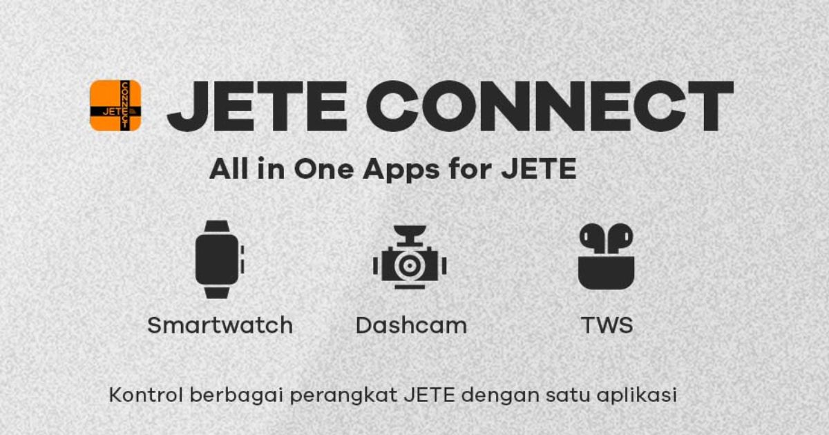 16 Daftar Produk yang Terhubung ke JETE Connect